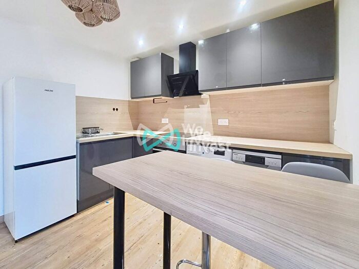 Appartement à louer - Essey-lès-Nancy - 2 pièces - 1 chambre