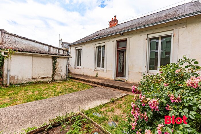 Maison 2 pièces à Nantes, Saint-Donatien, Tortière, à vendre