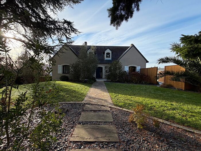 Maison à vendre - Avrillé, Parc de la Haye, Val dOr, Pépinières - 8 pièces - 4 chambres