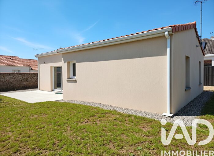 Maison à vendre - Chauvé - 3 pièces - 2 chambres