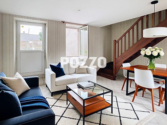 Appartement à louer - Saint-Hilaire-du-Harcouët - 2 pièces - 1 chambre