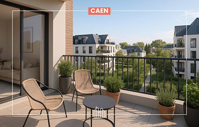 Maison 3 pièces à vendre à Caen, Grâce de Dieu