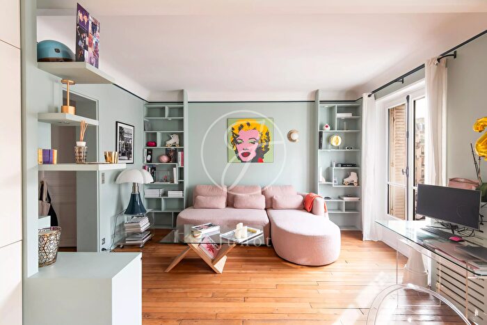 Appartement à vendre - Paris e , Simplon, Poissonniers - 3 pièces - 2 chambres