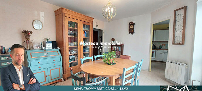 Appartement 4 pièces à vendre - Le Mans, Washington