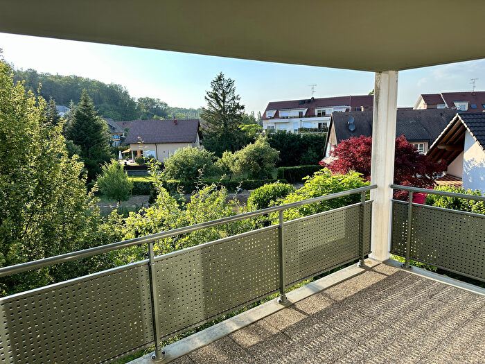 Appartement 4 pièces à vendre à Hégenheim