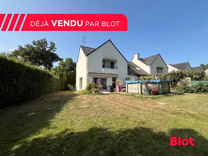 Maison à vendre - Mordelles - 6 pièces - 4 chambres