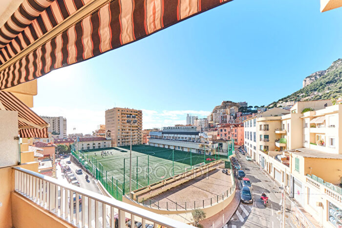 Appartement à louer - Beausoleil, Moneghetti - 3 pièces - 2 chambres