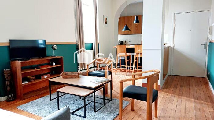 Appartement à vendre - Auxerre, Conches, Les Clairions - 3 pièces - 2 chambres