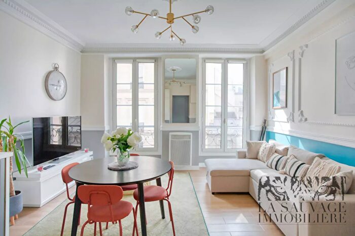 Appartement 2 pièces à vendre - Paris 3ème, Arts-et-Métiers