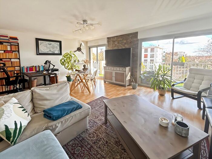 Appartement à vendre - Toulouse, Roseraie - 3 pièces - 2 chambres