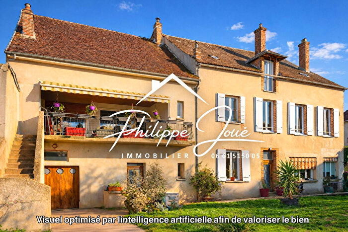 Maison à vendre - Villeneuve-lArchevêque - 8 pièces - 4 chambres