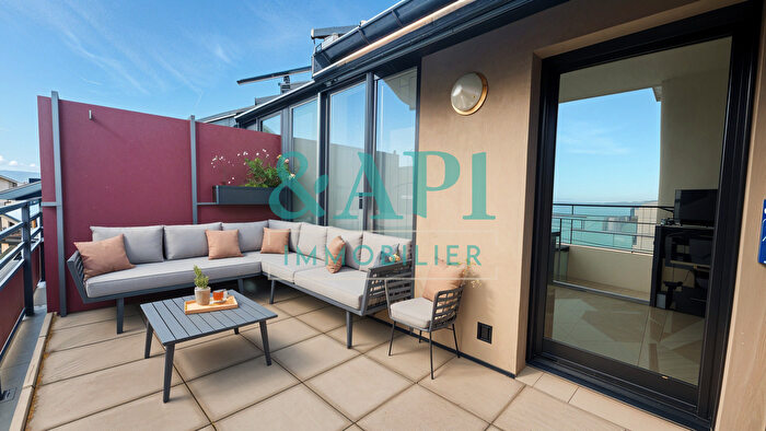 Appartement à vendre - Thonon-les-Bains, Est - 6 pièces - 4 chambres