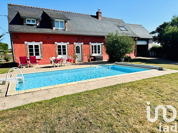 Maison à vendre - Fontaine-la-Guyon - 6 pièces - 4 chambres