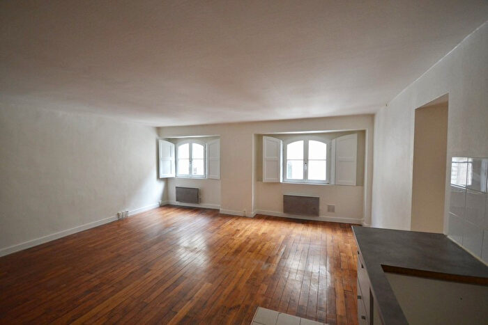 Appartement à louer - Nantes, Centre-ville - 2 pièces - 1 chambre