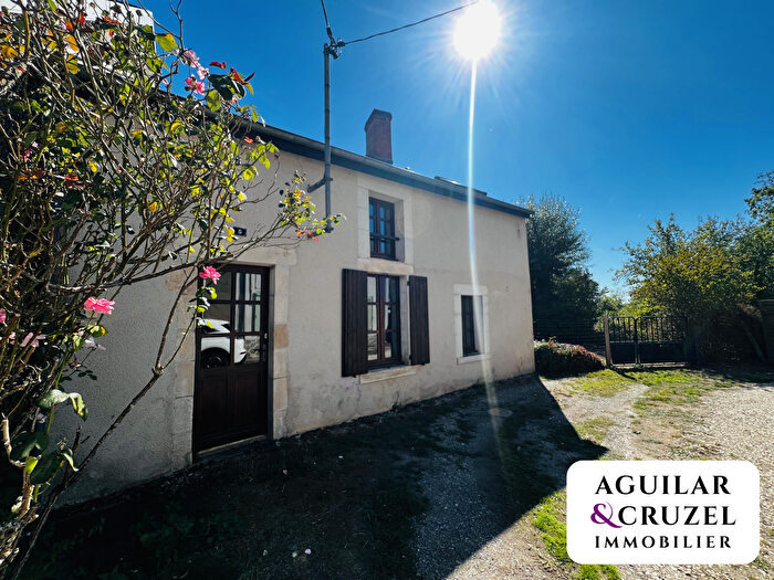Maison 3 pièces à vendre - Saint-Martin-d'Auxigny