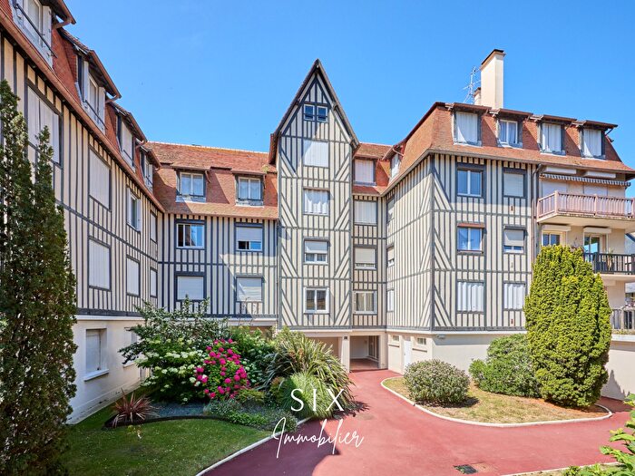 Appartement à vendre - Deauville - 3 pièces - 2 chambres