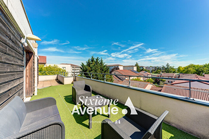 Appartement 3 pièces à vendre à Vaulx-en-Velin, Village