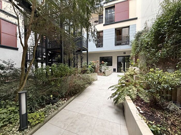 Appartement à vendre - Paris e , Buttes Chaumont, Laumière, Manin - 4 pièces - 3 chambres