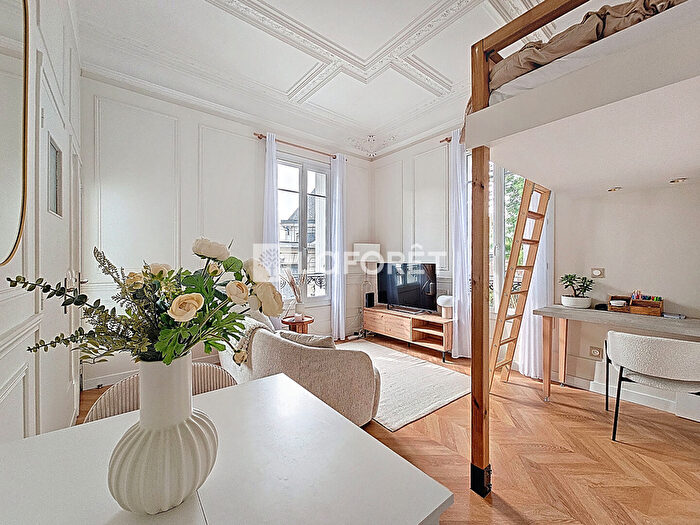 Appartement à vendre - Rouen, Gare - 1 pièce