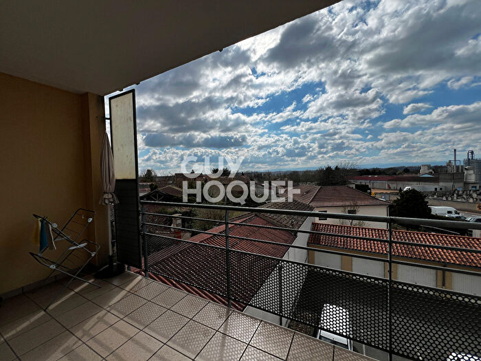 Appartement à vendre - Balbigny - 3 pièces - 2 chambres