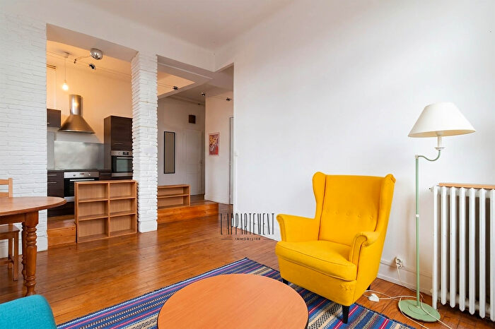 Toulouse, Saint-Michel : Appartement 3 pièces à vendre
