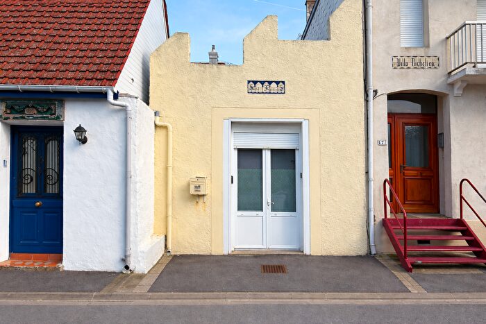 Maison à vendre - Berck - 1 pièce - 1 chambre