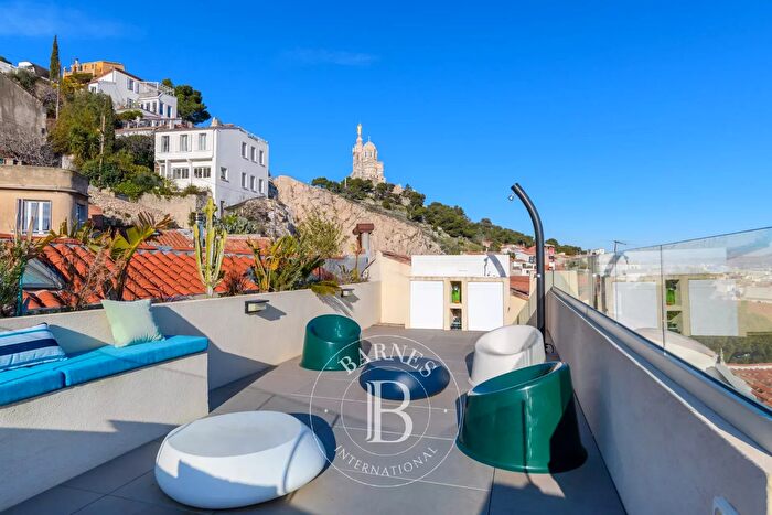 Appartement 4 pièces à vendre - Marseille 6ème, Vauban