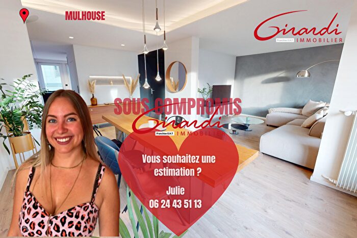 Appartement à vendre - Mulhouse, Centre historique - 4 pièces - 2 chambres