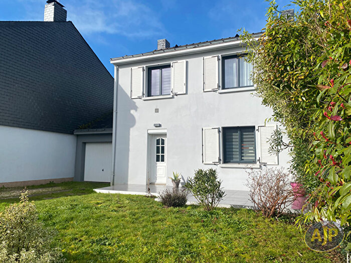 Maison à vendre - Saint-Herblain, Bourg - 6 pièces - 3 chambres