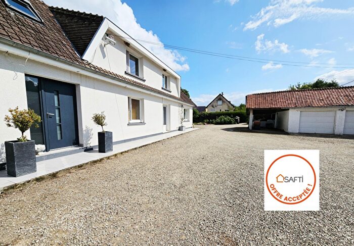 Maison à vendre - Créquy - 9 pièces - 5 chambres