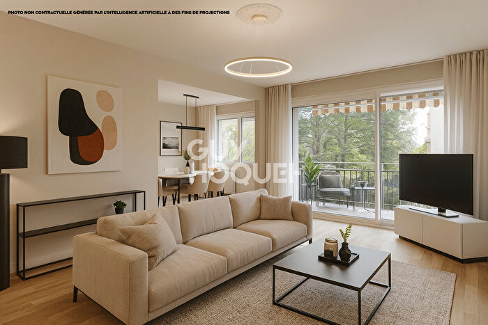 Appartement à vendre - Nantes, La Jonelière, Le Petit Port - 5 pièces - 3 chambres