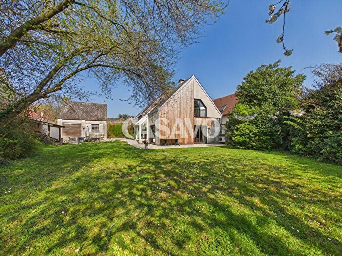 Maison à vendre - Saint-Prix - 7 pièces - 4 chambres