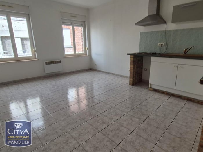 Maubeuge, Faubourg Saint-Quentin - Appartement à louer