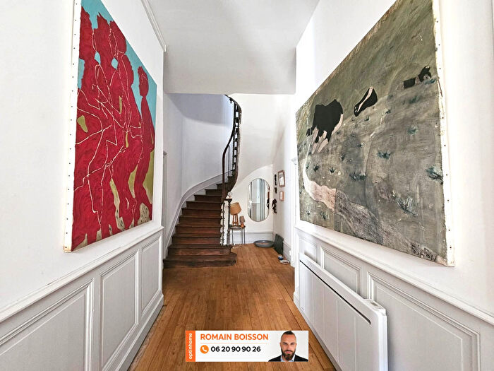 Maison à vendre - Saint-Pardoux-la-Rivière - 7 pièces - 4 chambres