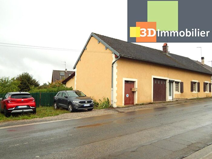 Maison à louer - Bletterans - 5 pièces - 2 chambres