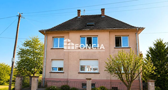 Ottersthal : Maison 8 pièces à vendre
