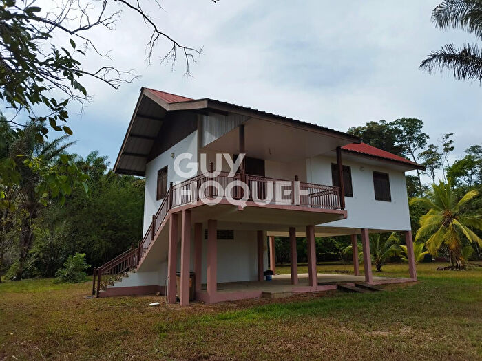 Maison à louer - Mana - 4 pièces - 3 chambres