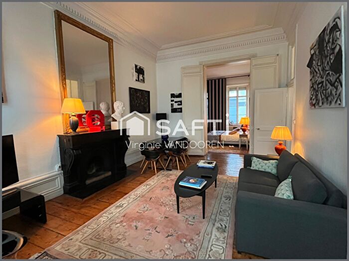 Appartement à vendre - Boulogne-sur-Mer, Saint-Pierre - 4 pièces - 3 chambres