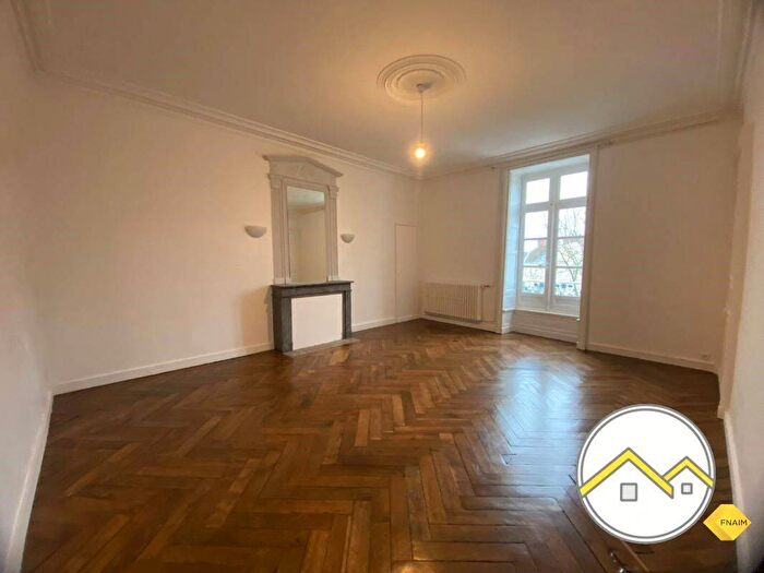 Châteaubriant : Appartement 4 pièces à louer