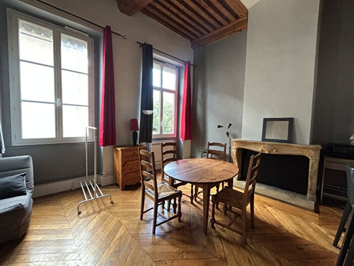 Appartement 2 pièces à Lyon 2ème, Bellecour, Carnot, à louer