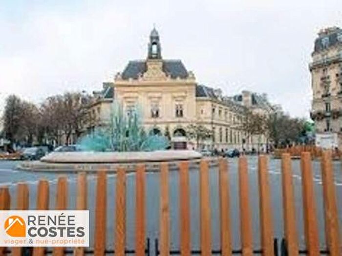 Paris 20ème, Gambetta : Appartement 2 pièces à vendre