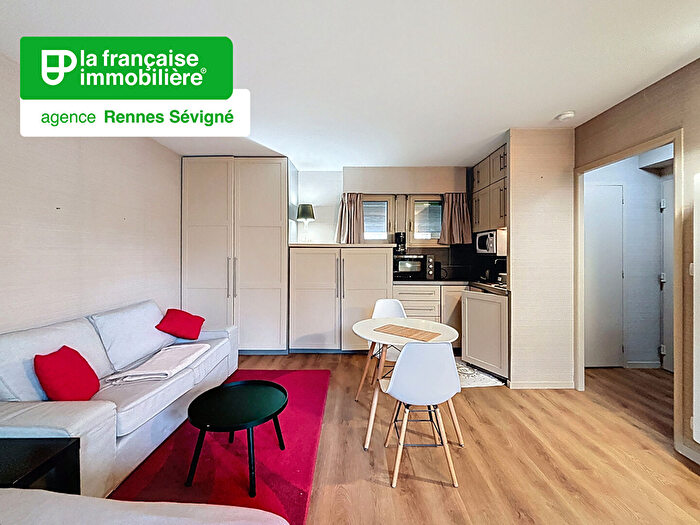 Appartement à vendre - Quartiers Centre, Fougères, Sévigné - 1 pièce