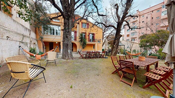 Les Chartreux, Marseille 4ème arrondissement - Appartement 1 pièce à louer