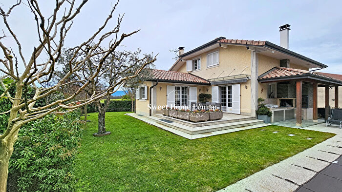 Maison à vendre - Douvaine - 7 pièces - 4 chambres