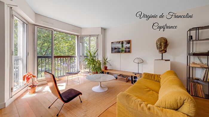 Appartement 4 pièces à Paris 10ème, Canal Saint-Martin, Jemmapes, à vendre