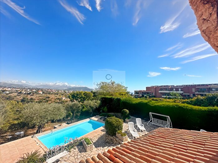 Maison à vendre - Nice, Saint-Antoine - 4 pièces - 3 chambres