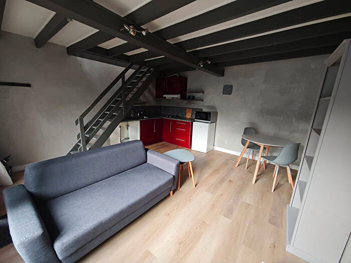 Appartement à louer - Émancé - 2 pièces - 1 chambre