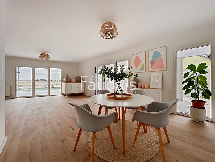 Appartement à vendre - Barneville-Carteret - 3 pièces - 2 chambres