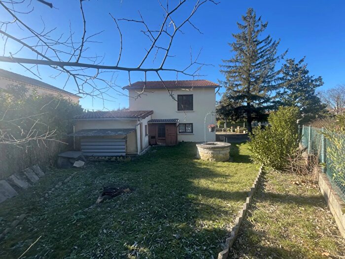 Maison à vendre - Salindres - 6 pièces - 2 chambres