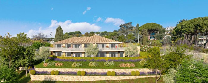 Appartement à vendre - Cannes, Croix des Gardes - 3 pièces - 2 chambres